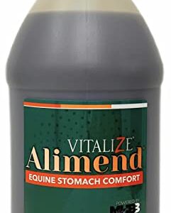 Alimend Stomach Support for Horses, 64 Fluid Ounce (1893 ml)