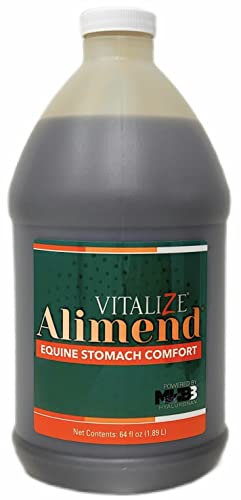 Alimend Stomach Support for Horses, 64 Fluid Ounce (1893 ml)