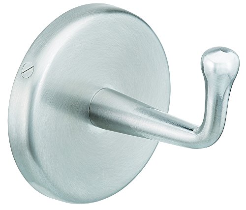 Bradley 9119-810000 Single Robe Hook, Concealed Mounting, Chrome Plated