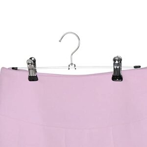 BestValue Go Skirt Pant Boot Hanger with 2 Adjustable Clips, 5-Pack