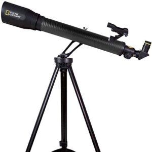 bresser national geographic cf700sm black carbon fiber telescope 80-40070