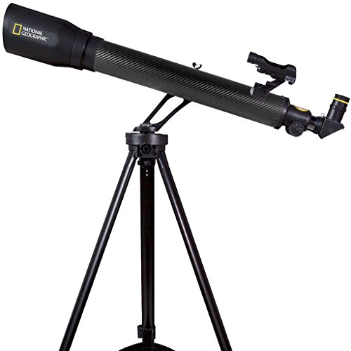 Bresser National Geographic CF700SM Black Carbon Fiber Telescope 80-40070