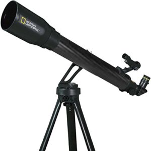 Bresser National Geographic CF700SM Black Carbon Fiber Telescope 80-40070