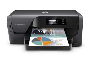 hp officejet pro 8210 wireless color printer, hp instant ink or amazon dash replenishment ready (d9l64a),black