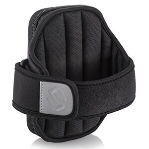 Sporteer Entropy E8 Running Armband - Compatible with iPhone 14 Pro Max, 14 Plus, 13 Pro Max, 12/11 Pro Max, Xs Max, XR, Galaxy S22 Plus, S21+, S20+, Note, and Many More Mobile Phones - FITS Cases