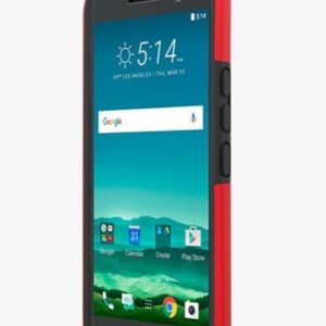 Incipio Protective Case for HTC 10 - Retail Packaging - Red / Black