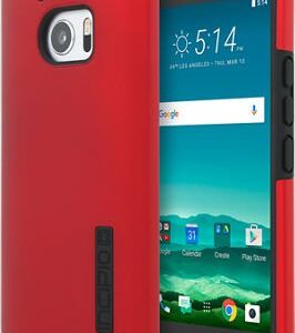 Incipio Protective Case for HTC 10 - Retail Packaging - Red / Black