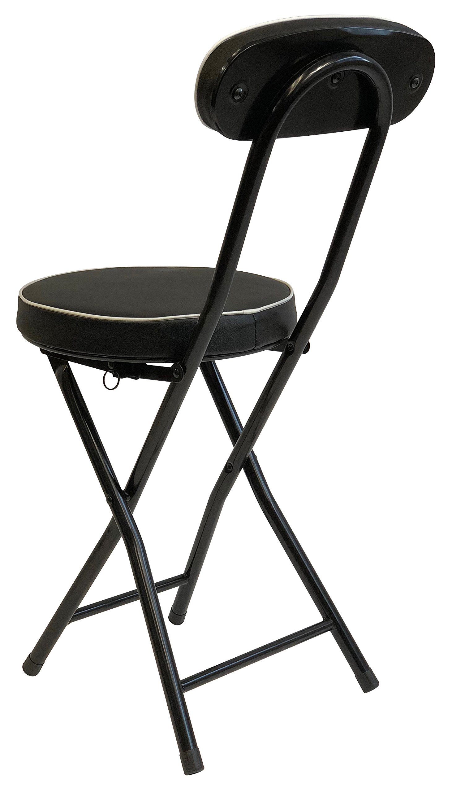 Wee's Beyond Cushioned Padded Folding Stool