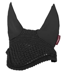 vogue ear bonnet black large