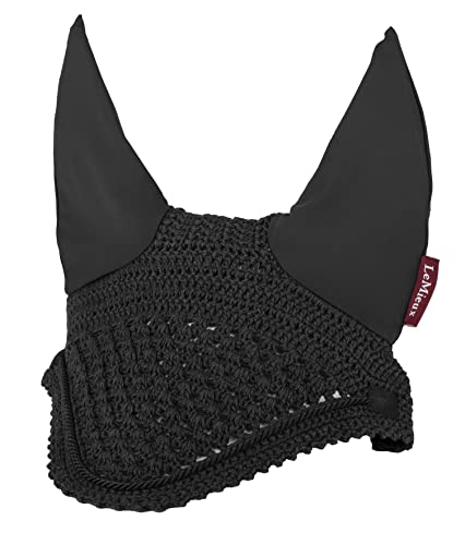 Vogue Ear Bonnet Black Large