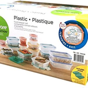 Snapware 38pc Plastic Food Storage Set