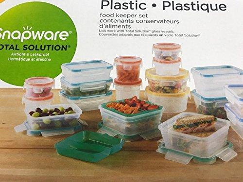 Snapware 38pc Plastic Food Storage Set