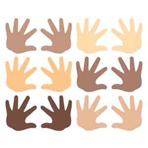 trend enterprises, inc. friendship hands mini accents variety pack, 36 ct