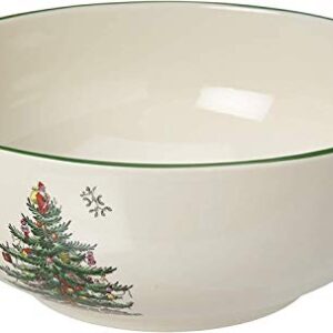 Spode Christmas Tree Round Bowl