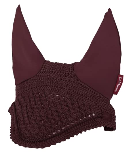 Vogue Ear Bonnet Burgundy X-Large