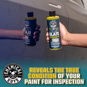 Chemical Guys CWS80316 Clean Slate Deep Surface Cleaning Car Wash Soap (Removes Old Car Waxes, Glazes & Sealants for Superior Surface Prep), 16 fl oz, Citrus Scent