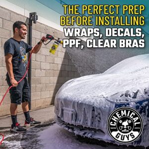 Chemical Guys CWS80316 Clean Slate Deep Surface Cleaning Car Wash Soap (Removes Old Car Waxes, Glazes & Sealants for Superior Surface Prep), 16 fl oz, Citrus Scent