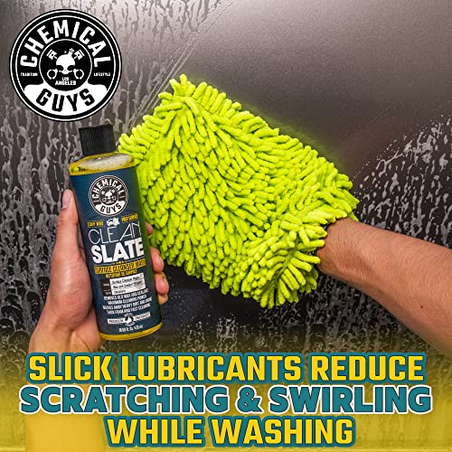 Chemical Guys CWS80316 Clean Slate Deep Surface Cleaning Car Wash Soap (Removes Old Car Waxes, Glazes & Sealants for Superior Surface Prep), 16 fl oz, Citrus Scent