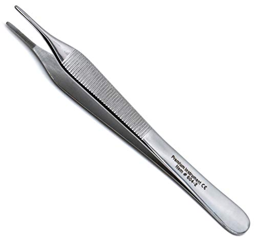 Dressing Adson Serrated Tip Tweezer 15cm Tissue Forceps Surgical Medical Plier Instruments