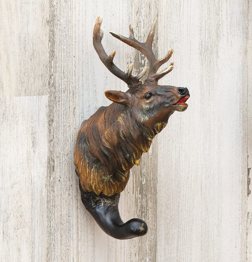 BLACK FOREST DECOR Elk Wall Hook