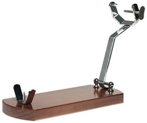 folding ham stand jamonprive with non-slip pads - the original ham holder for spanish hams and italian prosciutto