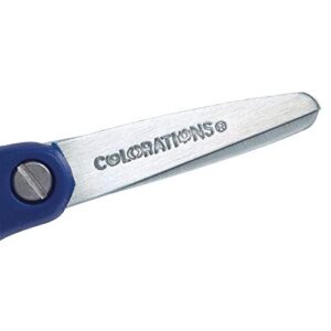 Colorations CBS Blunt Tip Scissors, 5"L - 1 Pair