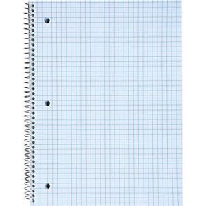 Staples Ruled Paper Graph Pad (11625M)