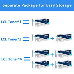 LCL Remanufactured Toner Cartridge Replacement for HP 126A CE310A CE310AD Laserjet Pro CP1020 CP1025 CP1025nw Laserjet 100 Color MFP M175 M175nw M175a M175n M175w (2-Pack Black)