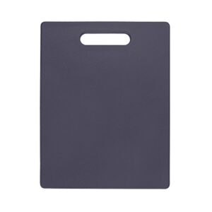 dexas original jelli cutting board with handle, 11 by 14.5 inches, gray