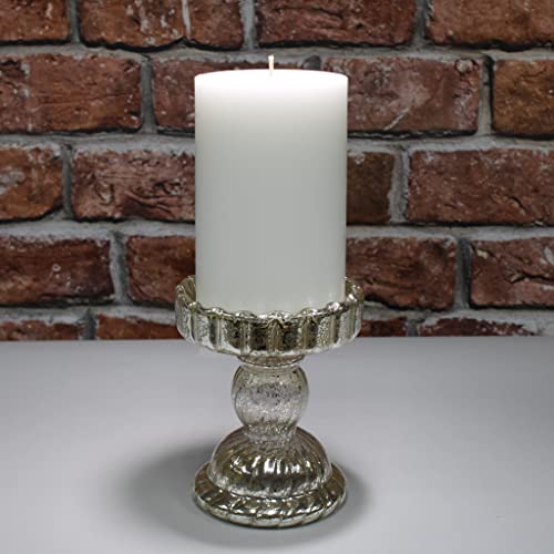 Richland 4" Pillar Candles (4"x6", White)