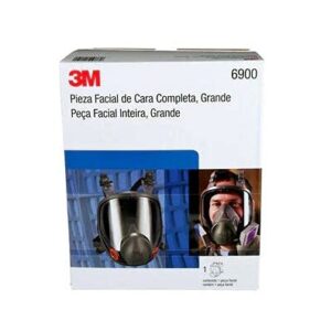 Large 3M Full Facepiece Respirators 6000 Series, Reusable - R3-6900