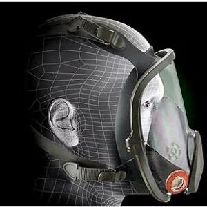 Large 3M Full Facepiece Respirators 6000 Series, Reusable - R3-6900