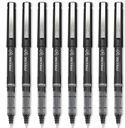 Pilot Precise V7 Fine Premium Capped Rolling Ball Pens