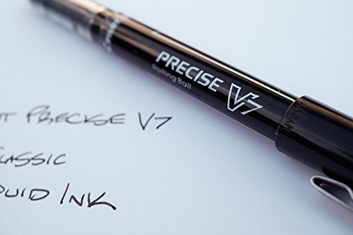 Pilot Precise V7 Fine Premium Capped Rolling Ball Pens