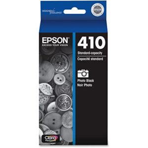 epson durabrite ultra 410 original ink cartridge - photo black