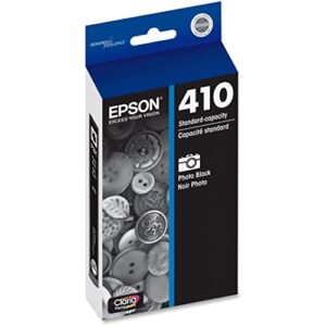 Epson DURABrite Ultra 410 Original Ink Cartridge - Photo Black