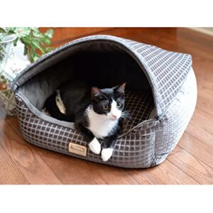 Armarkat 24" Bronze & Silver 2016 Cat Bed,18''Lx24''Wx13''H,C34HHG/SH