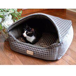 Armarkat 24" Bronze & Silver 2016 Cat Bed,18''Lx24''Wx13''H,C34HHG/SH