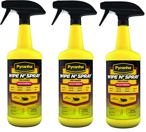 Pyranha Wipe N Spray, Yellow