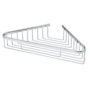 speakman, polished chrome sa-1408 corner shower caddy