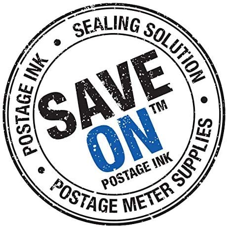 Save On Postage Ink E-Z Seal Sealing Solution - Sealing Solution for DM Series Mailing System - PB E-Z Seal- Postage Meter Sealing Solution (5 Gallon)