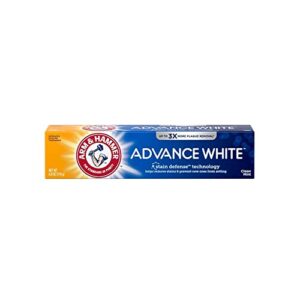 Arm & Hammer Advance White Extreme Whitening Toothpaste Clean Mint - 6 Oz- Pack of 8