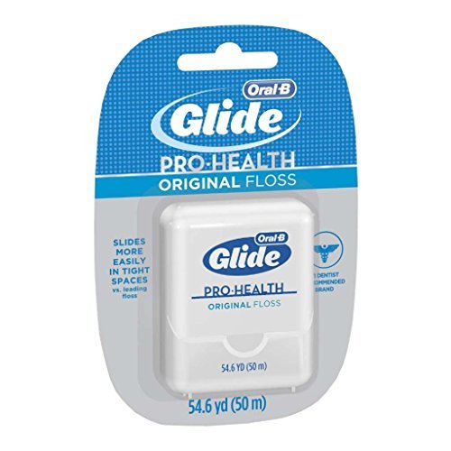 Glide Pro-Health Original Floss, Original 54.6 Yards (Pack of 4)