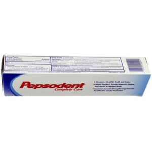 Pepsodent Complete Care Toothpaste Original Flavor 5.5 oz ( Pack of 2)