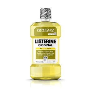 listerine (250 ml) size listerine antiseptic mouthwash, 8.5 fl oz (pack of 2)