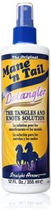 mane'n tail tail detangler 12 oz (pack of 7)