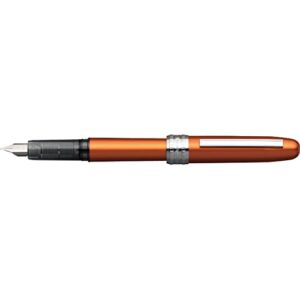 Platinum Fountain Pen, Plaisir Fine Nib, Nova-Orange (Pgb-1000#25-F)