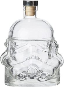 thumbs up star wars glass stormtrooper decanter