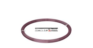 petg filament hdglass 1.75mm pastel purple stained 50 gram 3d printer filament