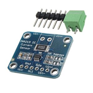 hiletgo ina219 i2c iic bi-directional dc current power supply sensor breakout module power monitoring sensor